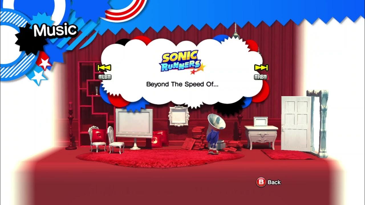 Sonic Generations Modding Journey #2: Replacing Logos & In-Game Text - YouTube