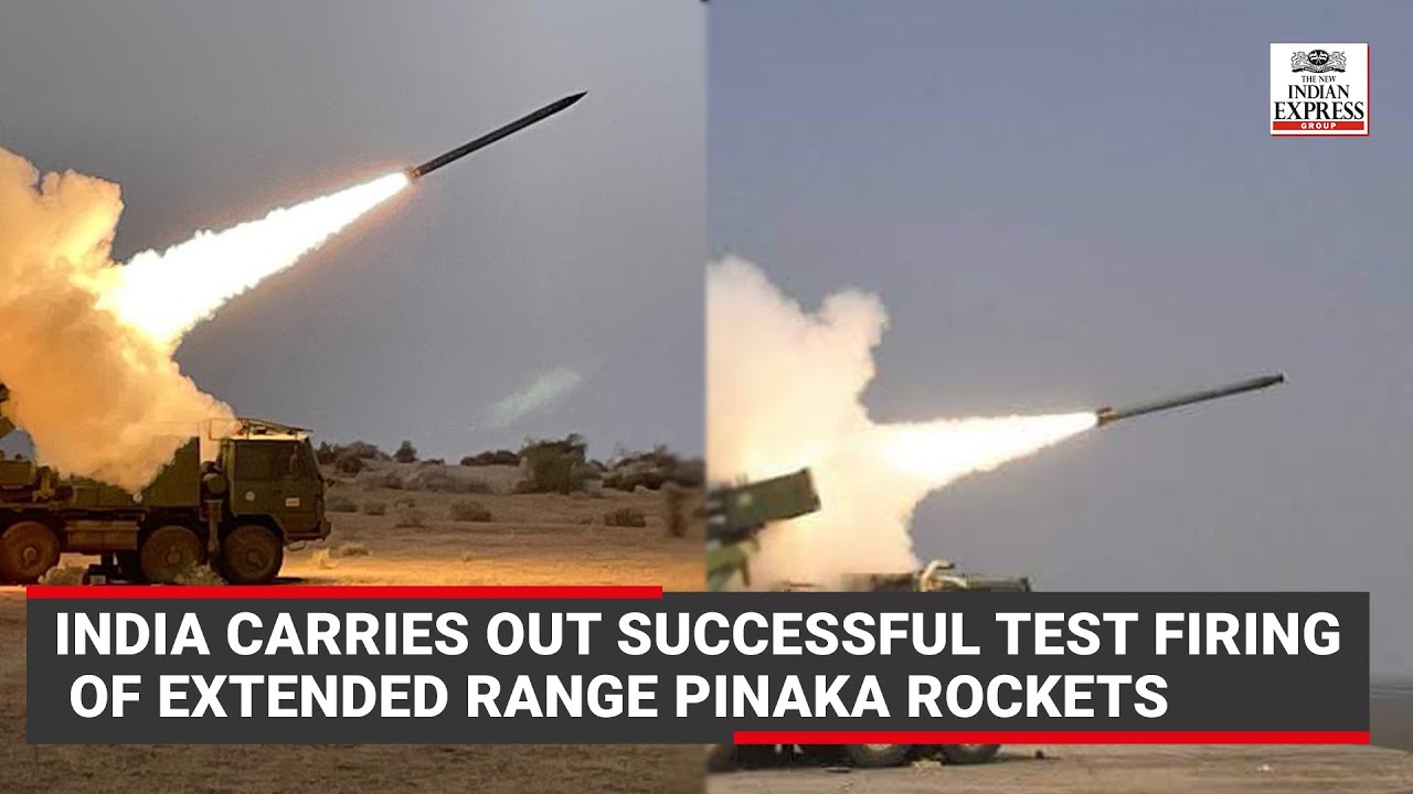 India carries out series of successful test firing of extended range ...