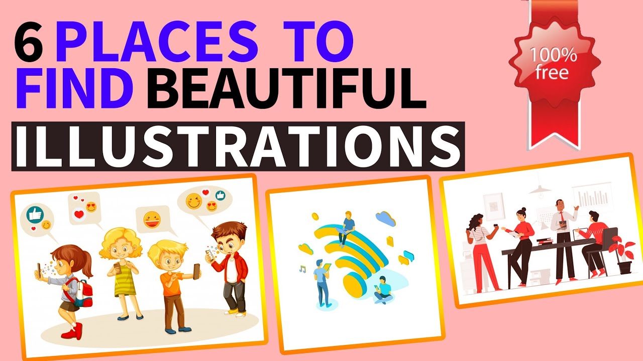 How to download illustrations design | download beautiful illustrations ...