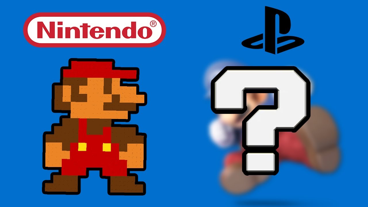 If Mario Was on PlayStation: A Reimagined Classic | Nintendo Meets Sony ...