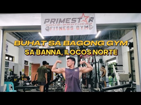 Buhat sa Bagong Gym sa Banna, Ilocos Norte #𝙏𝙖𝙩𝙖𝙠𝘿𝙖𝙡𝙞𝙨𝙖𝙮 - YouTube