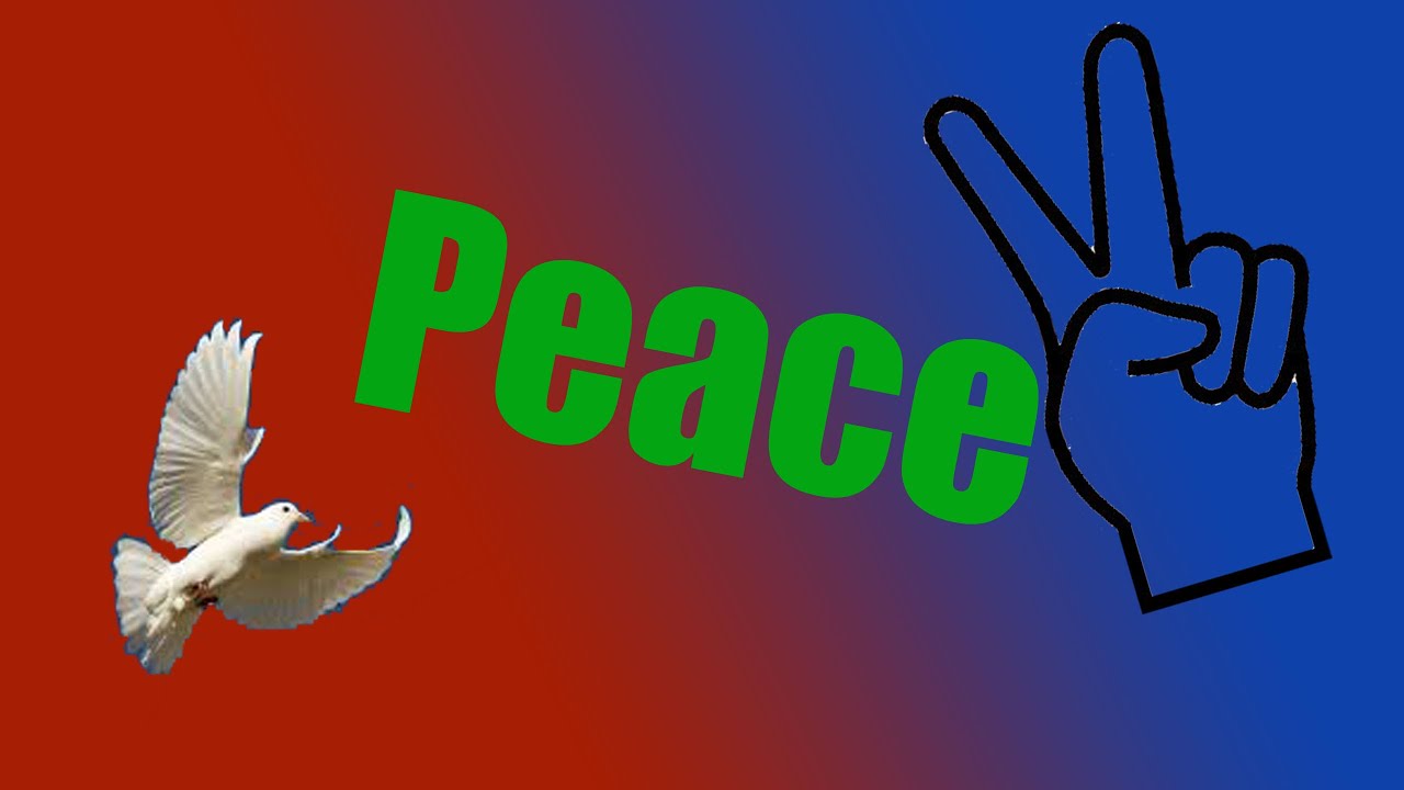 How do we get peace? | Straight Talk | - YouTube