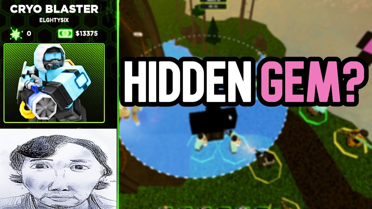 The Cryo Blaster is an UNDERRATED HIDDEN GEM. - YouTube