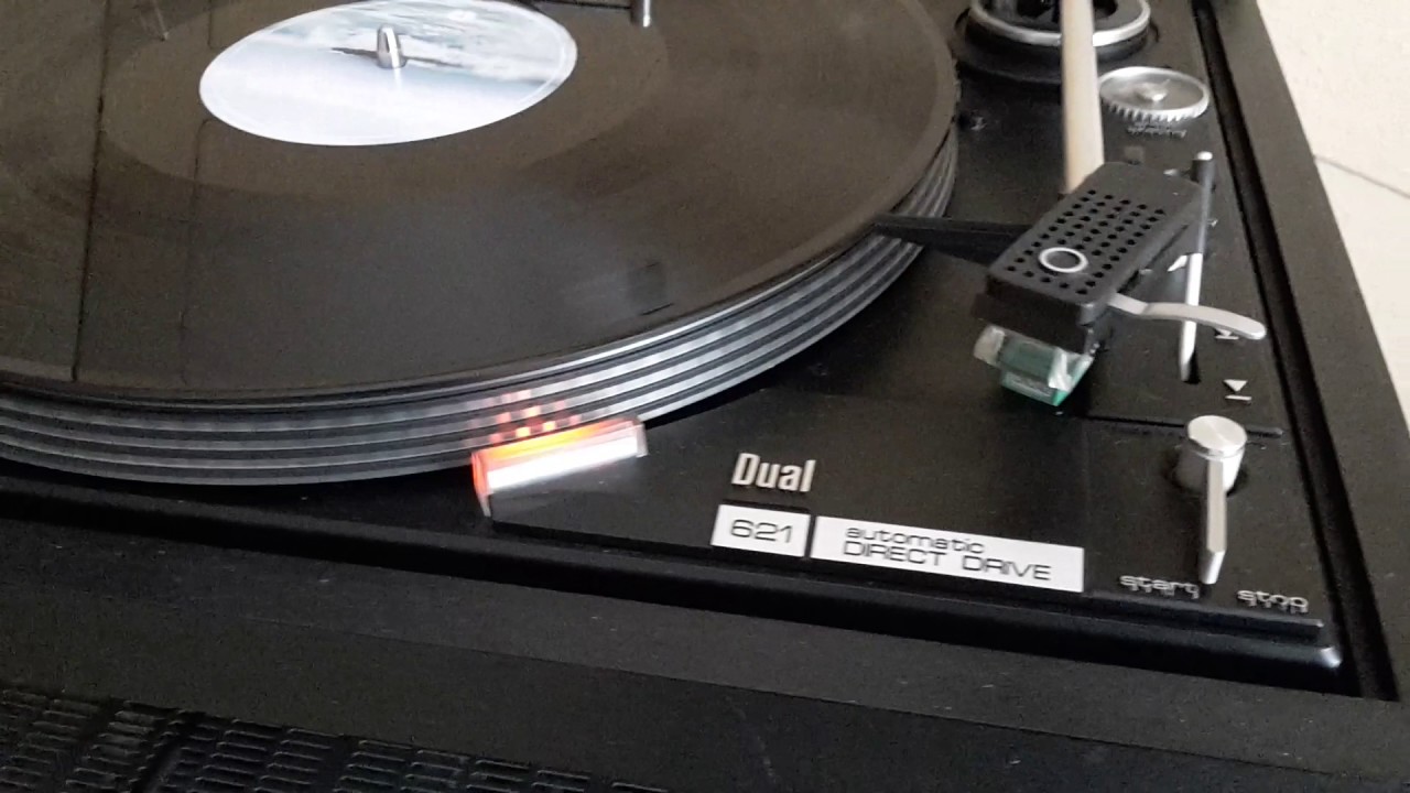 Dual CS 621 Direct Drive - YouTube