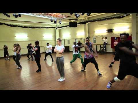 Salute Dance Rehearsal Part 1!