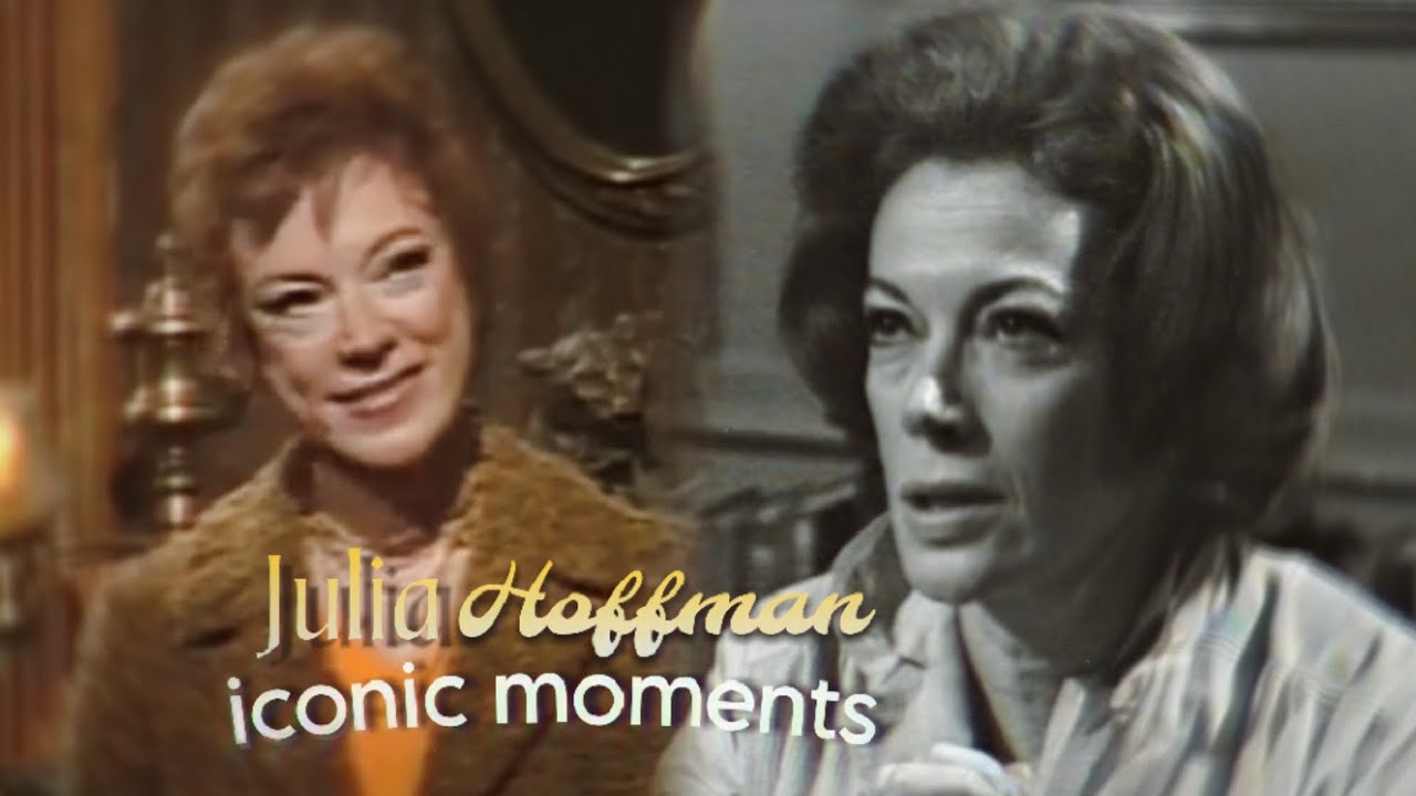 Dr. Julia Hoffman being iconic doctor on Dark Shadows - YouTube