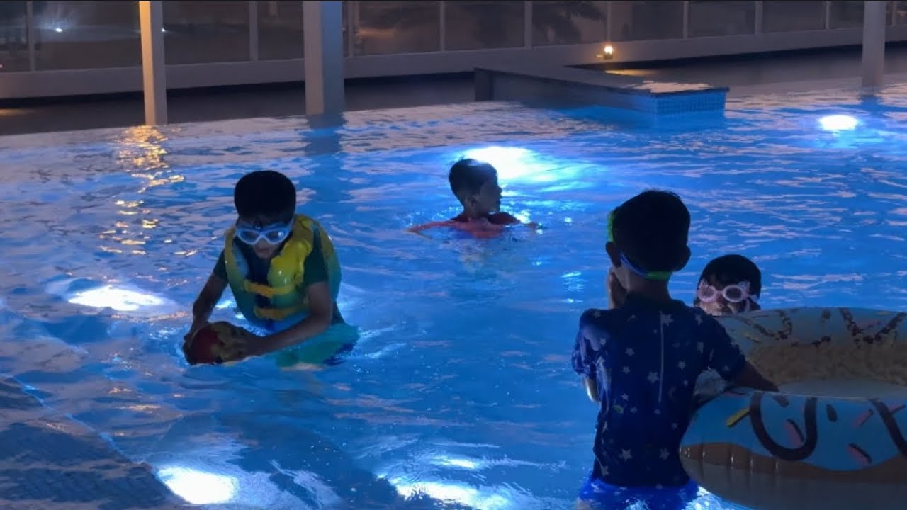 Swming day with nephew 😍but feeling sad😔I can’t swim #Viral # ...