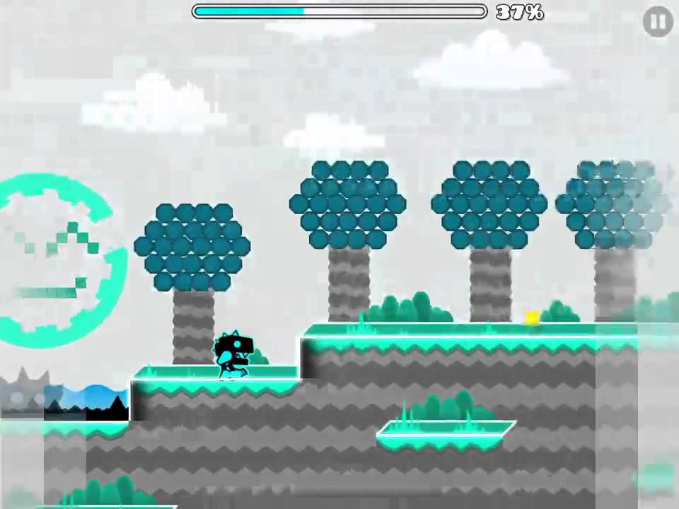 Geometry dash: aether all coins! - YouTube