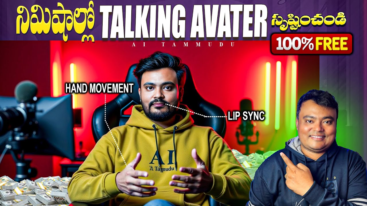 FREE Realistic AI Avatar Creation Without Watermark | Lip Sync Avatar ...