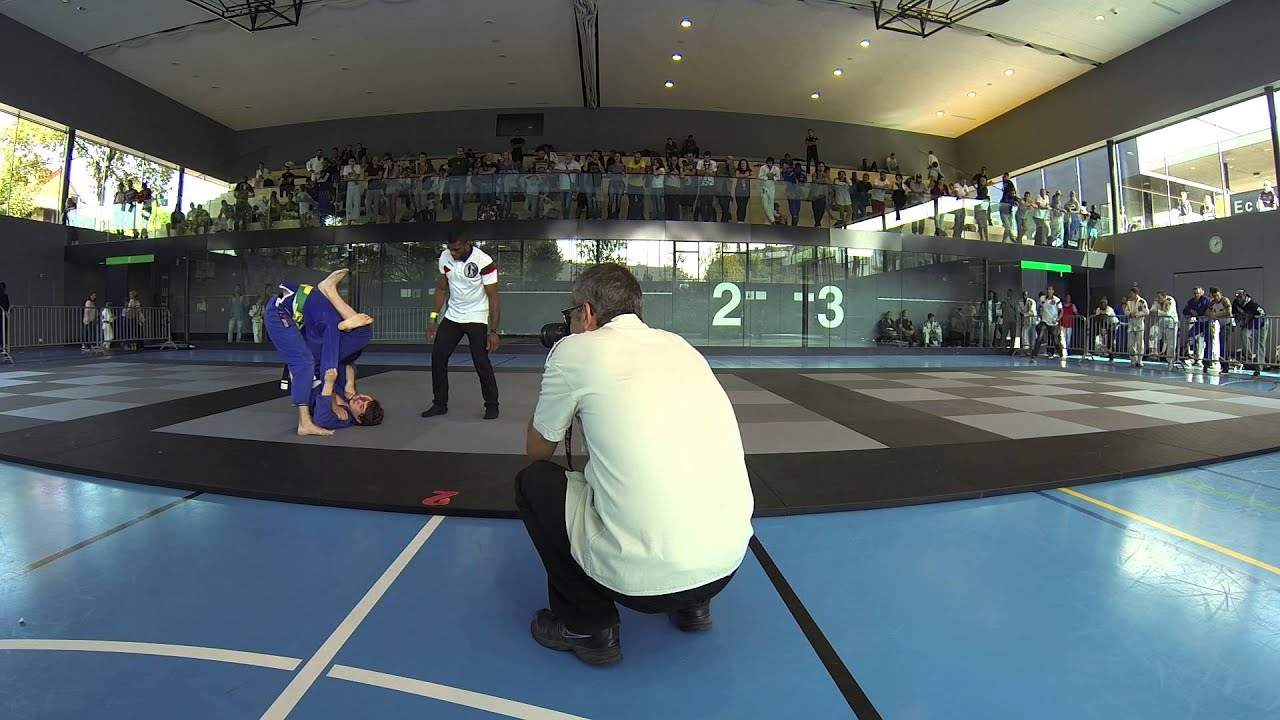 Marco Di Pasquale - Human Chess Bjj cup swiss 2014 Finale - YouTube