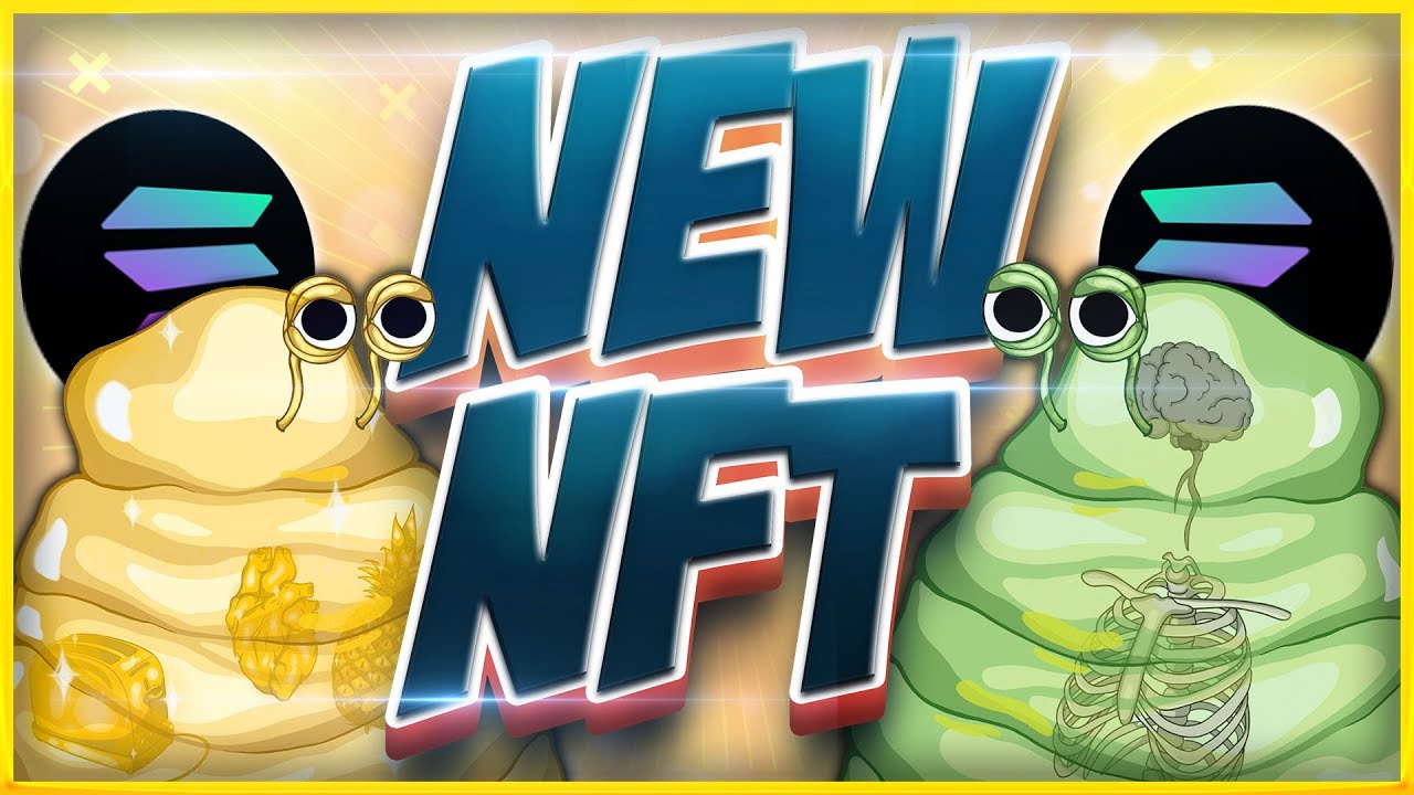 FIRST DEFLATIONARY NFT ON SOLANA BLOCKCHAIN | NOSY BLOBS NFT - YouTube