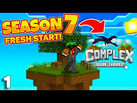 I Started Season 7 With NOTHING | Complex Skyblock