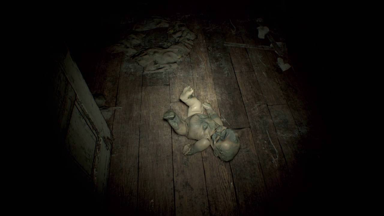 Resident evil 7 baby Doll - YouTube