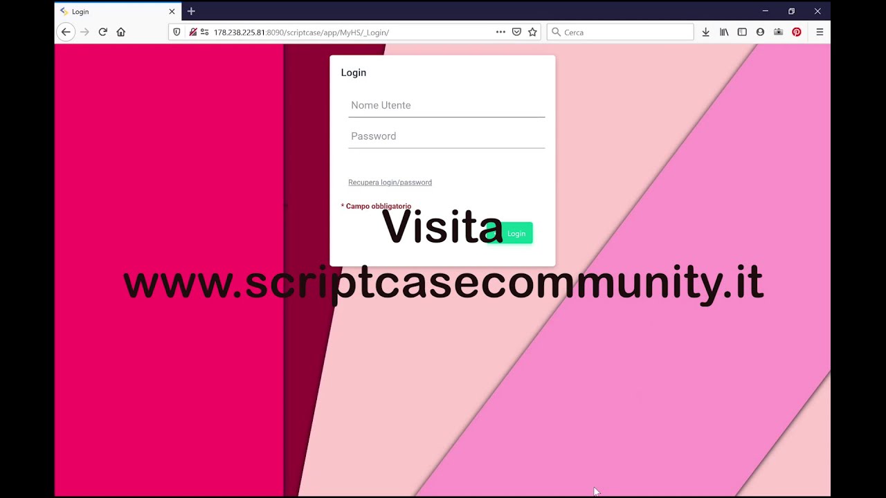 Tutorial creazione tema stile material design per Scriptcase - YouTube