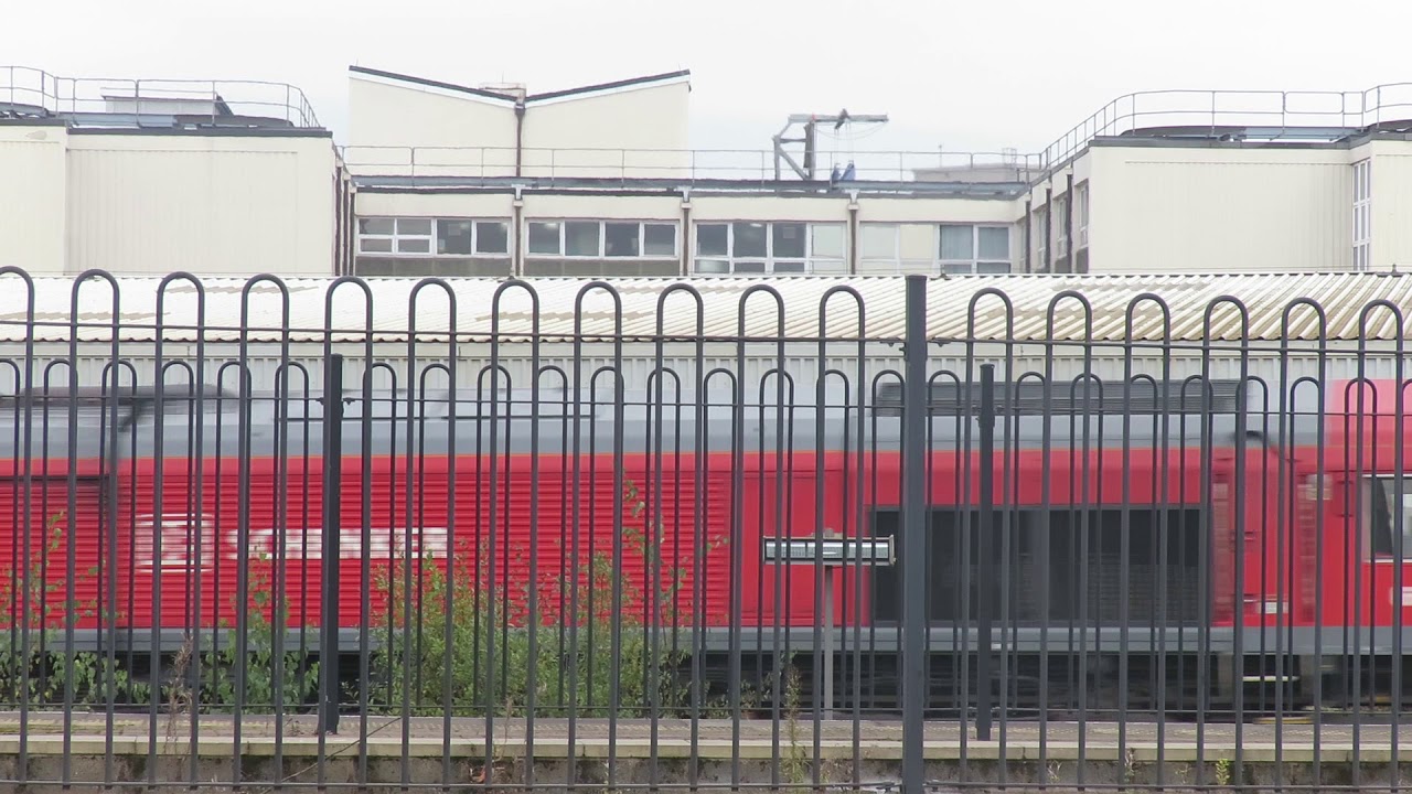 Class 66118 - Db Cargo - Wigan North Western - 22.10.2019 - (Binliner ...