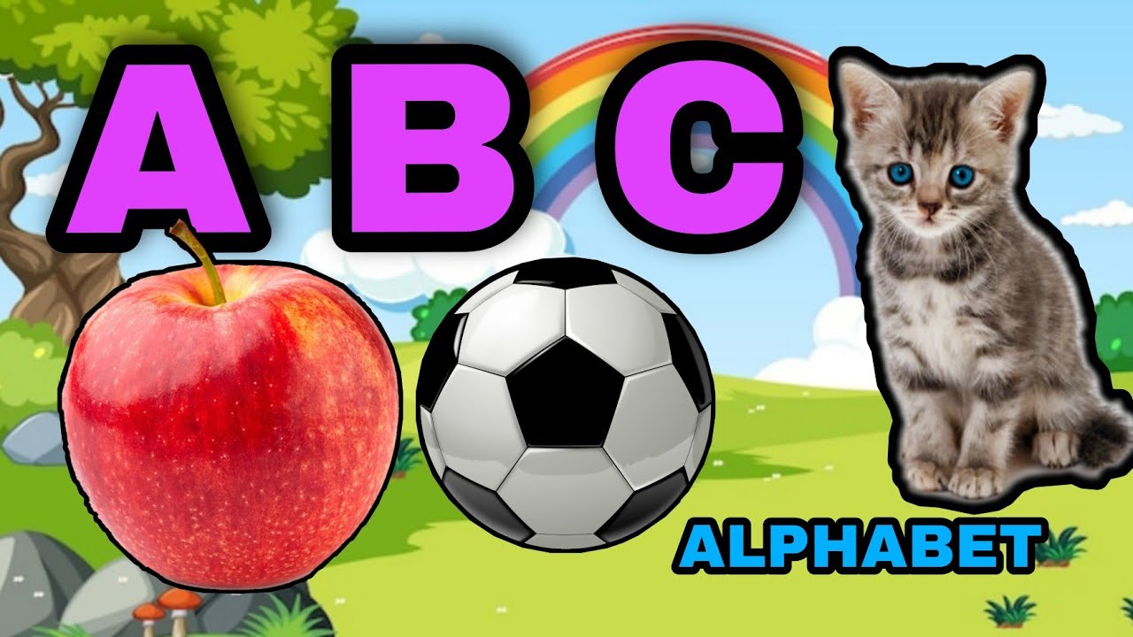 Learn abcd /English Alphabet /Learn Alphabets A to Z /#abcd - YouTube