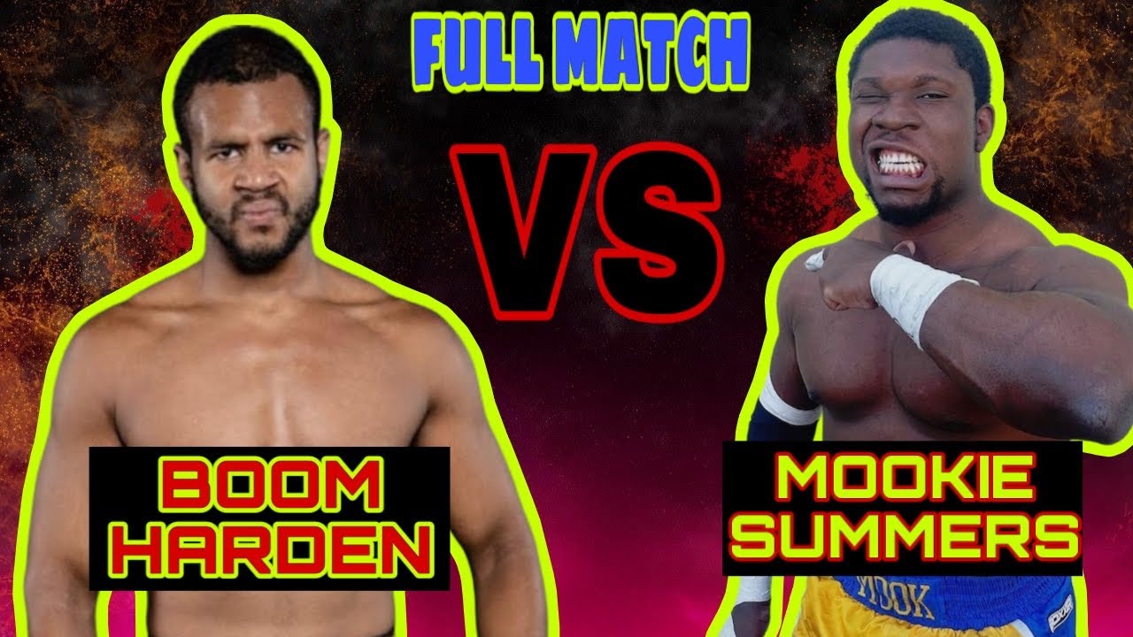 MOOKIE SUMMERS(c) VS BOOM HARDEN: AOK TV CHAMPIONSHIP FULL MATCH - YouTube