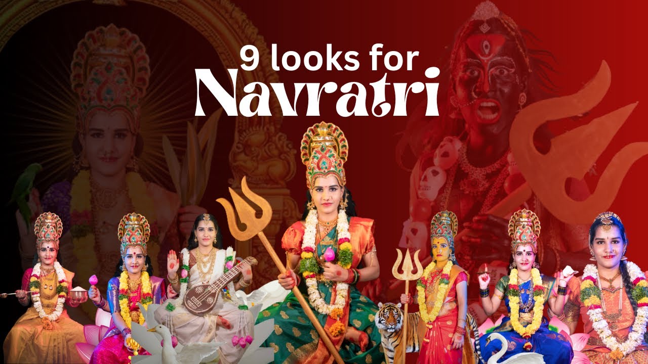 9 Avatars of Navratri in just one day | Navratri special #sujjistories ...