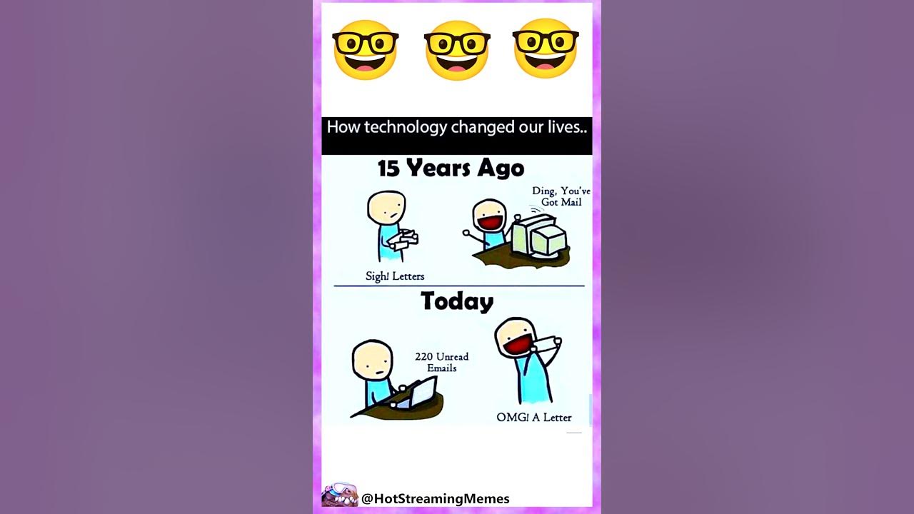 How technology changed our lives - YouTube