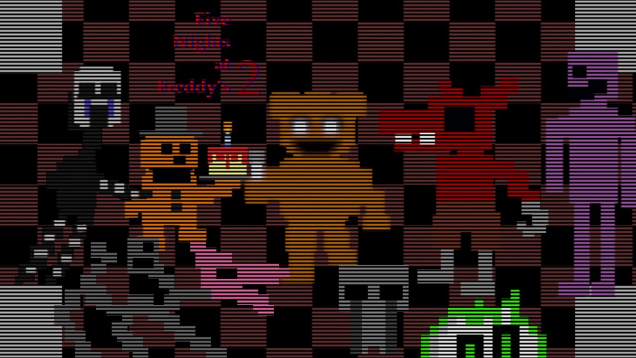FNaF 2 Mobile Minigames / 1080HD / Gameplay - YouTube
