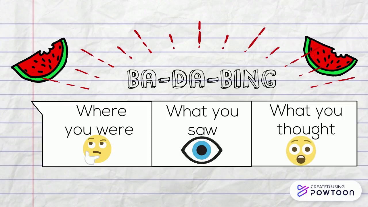 Ba-Da-Bing sentences! - YouTube