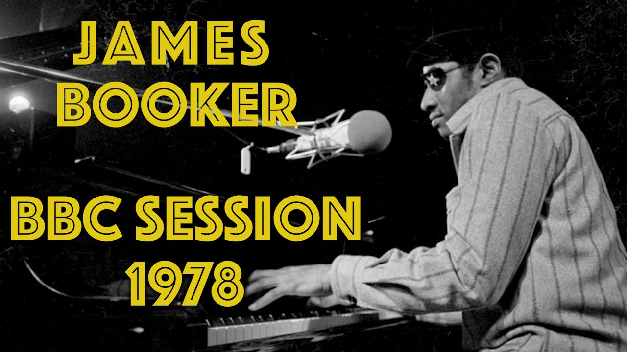 James Booker - BBC STUDIO SESSION 1978 - YouTube
