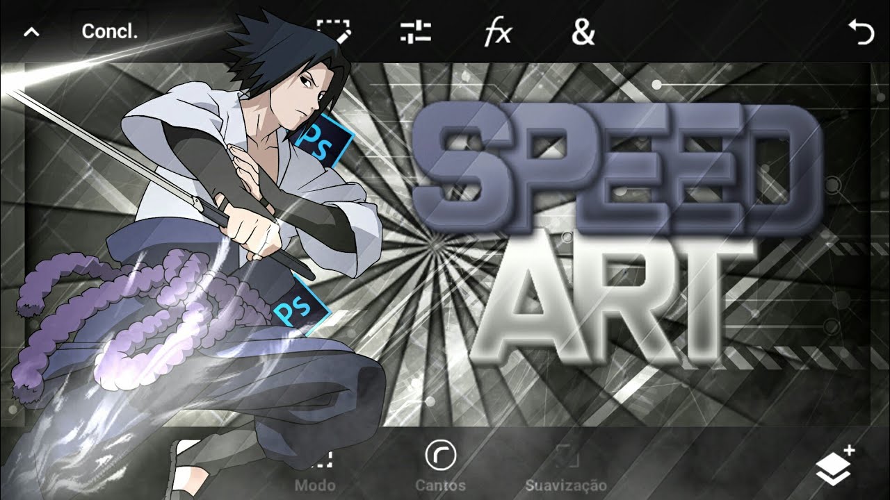 SPEED ART||PARA:WAYZ MODZ||BY HUGOW - YouTube