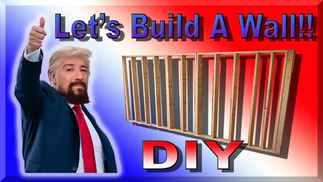 How to interior wall framing!! - YouTube