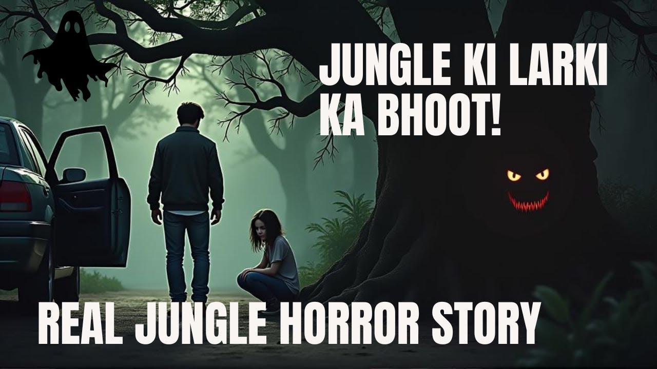 Jungle Ghost Girl | Horror Base Public Story | Viral Real Life Horror ...