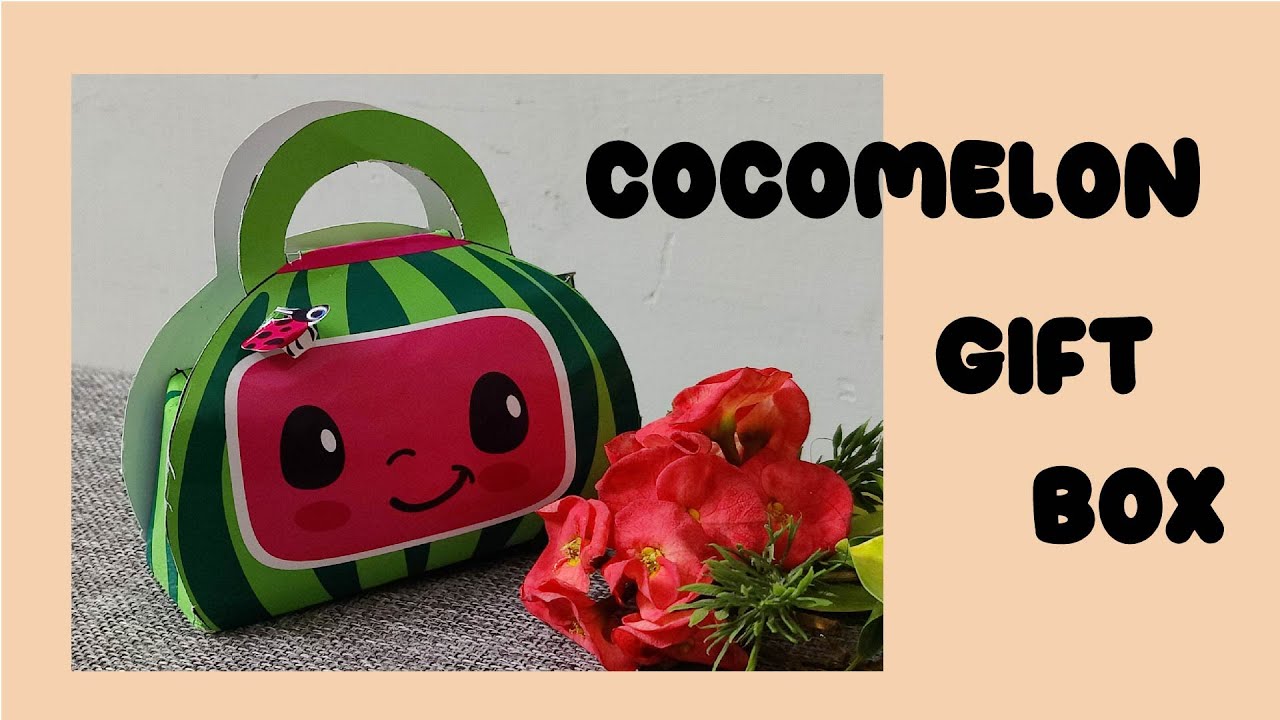 cocomelon gift box#cocomelongiftbox#cocomelonpartyidea - YouTube
