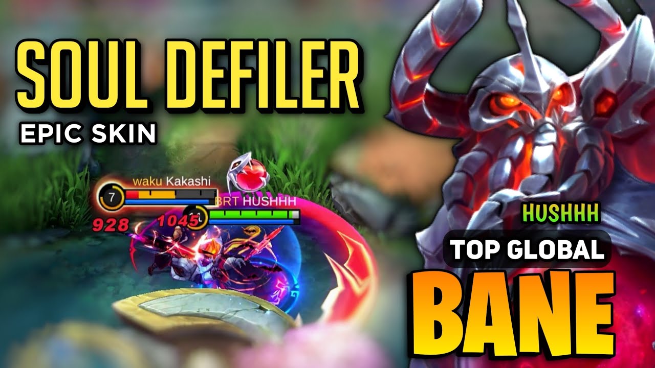 Bane Epic Skin Soul Defiler [ Top Global Bane Best Build ] By HUSHHH ...