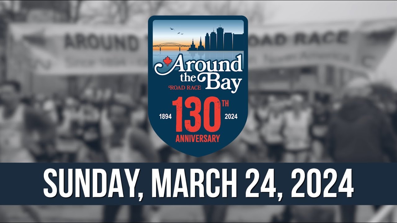 Around the Bay Road Race 2024 - YouTube