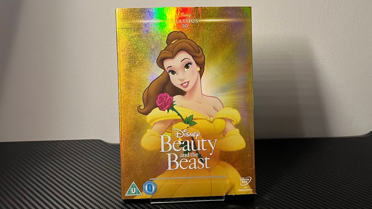 Beauty And The Beast DVD Unboxing (UK) Disney Classics - YouTube