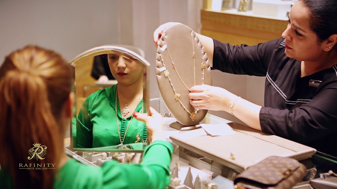 Rafinity : journée spéciale au Morocco Mall Casablanca - YouTube