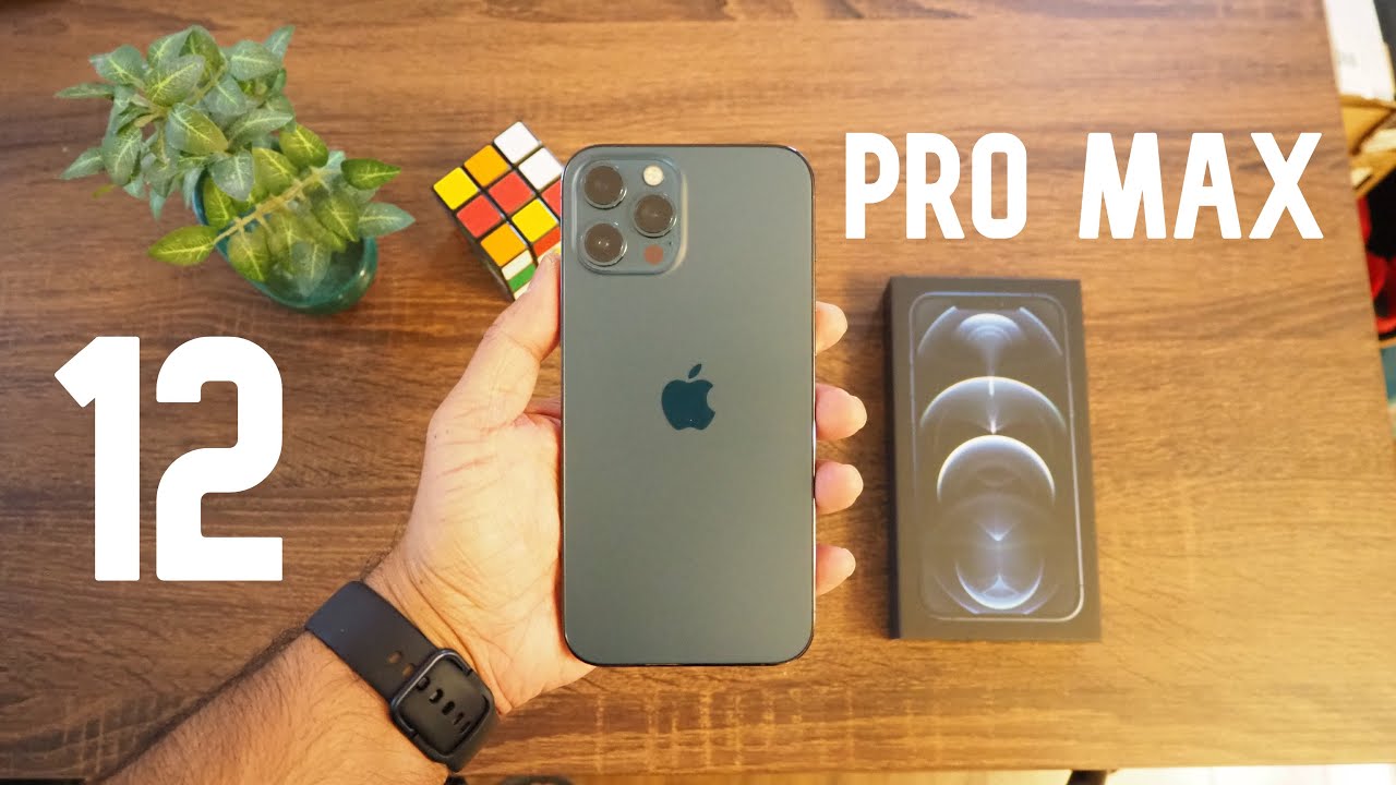 iPhone 12 Pro Max Unboxing & Review - YouTube