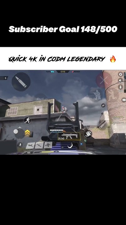 Quick 1vs4 in Codm legendary 🔥 | MP Ranked Codmobile #codm #codmobile #codmobilegameplay - YouTube