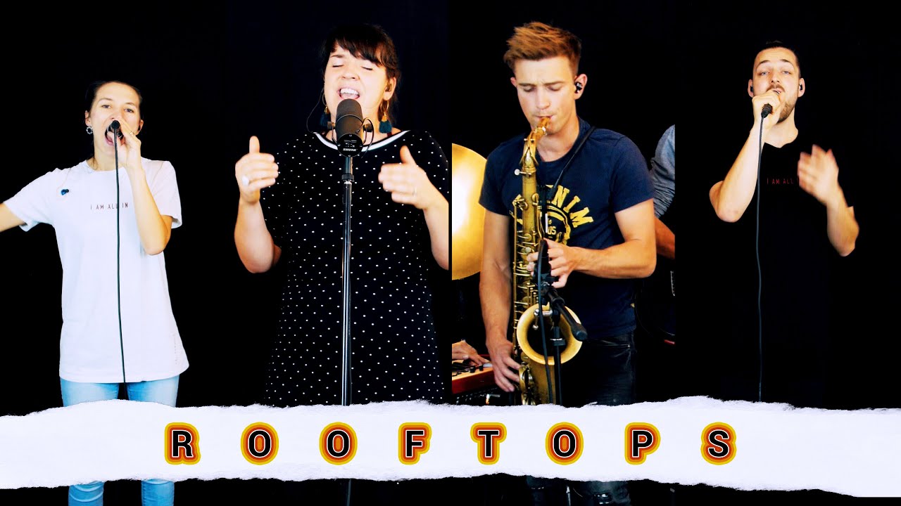 Rooftops | Jesus Culture | Funky Worship | Cover - YouTube