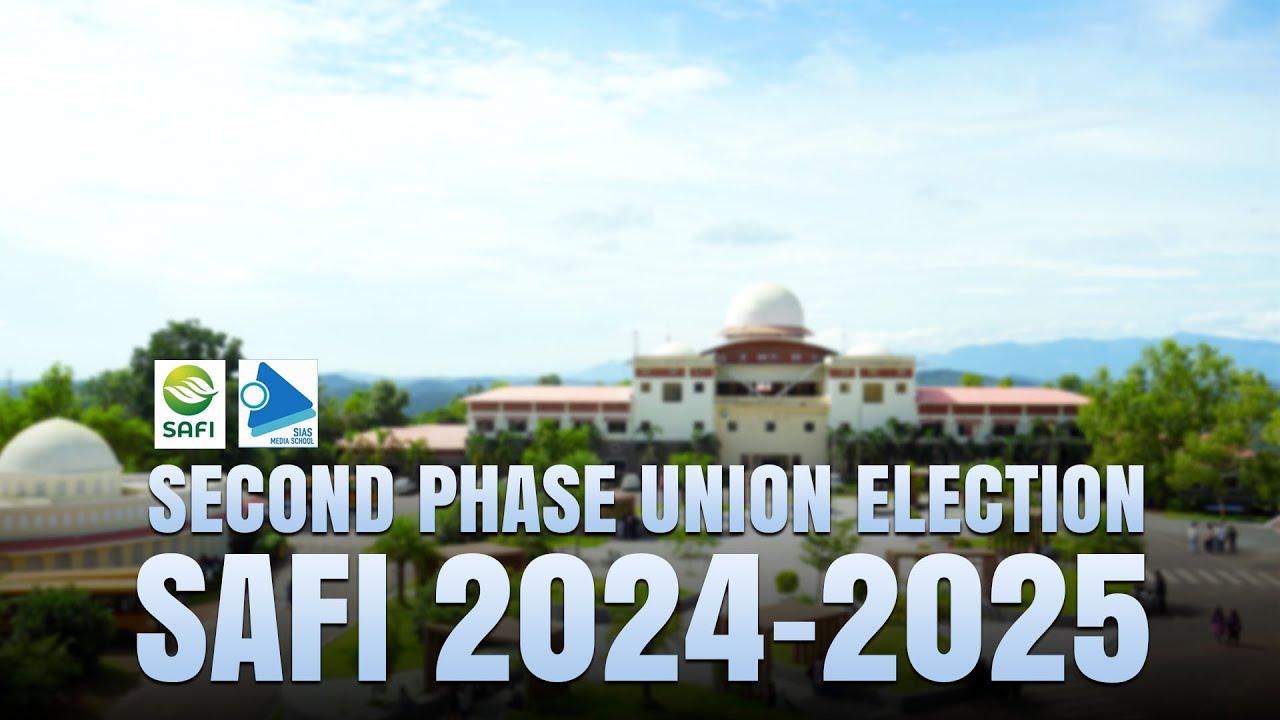 College union Election 2024-2025 | SAFI Institute of Advanced Study (Autonomous) - YouTube