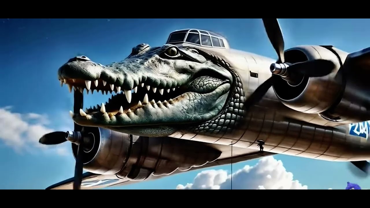 Bombardino Crocodilo! - YouTube