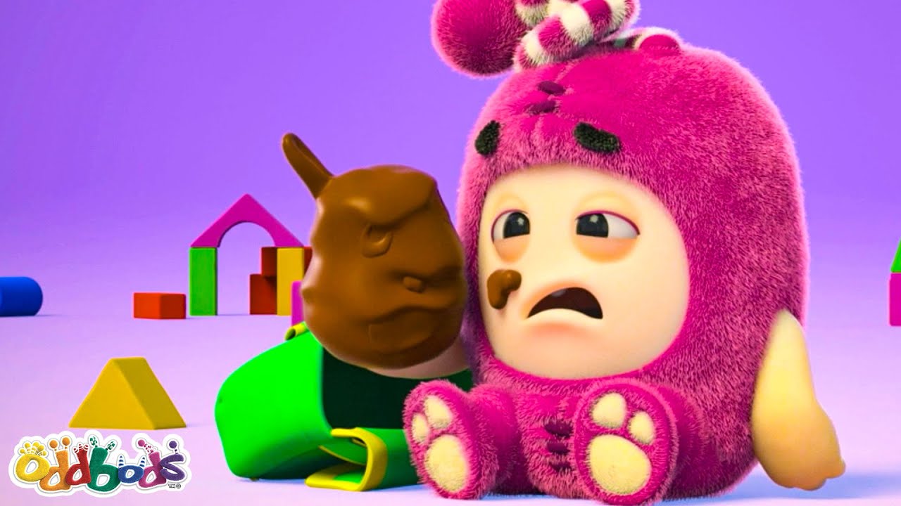 🐰 Accidents Happen - The Chocolate Rabbit! 🐰 | Baby Oddbods | Funny ...