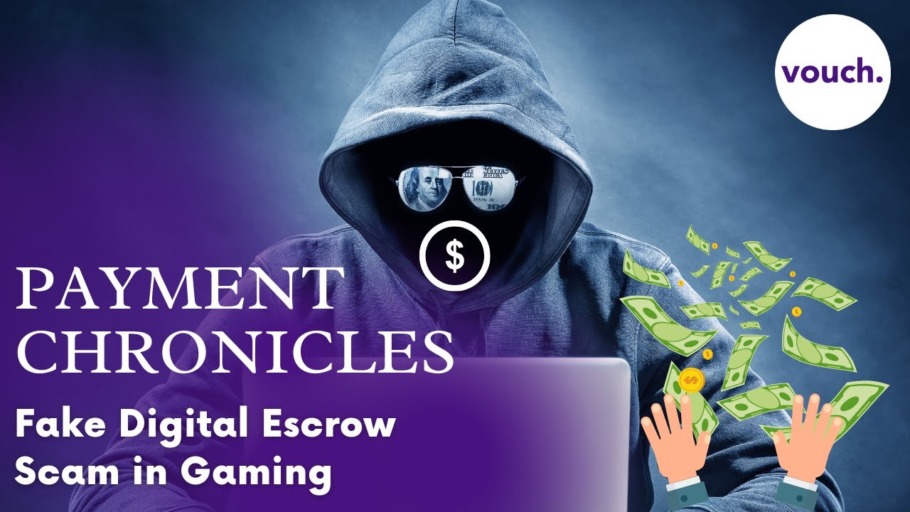 Fake Digital Escrow Scam in Gaming | Fraud Story #16 - YouTube