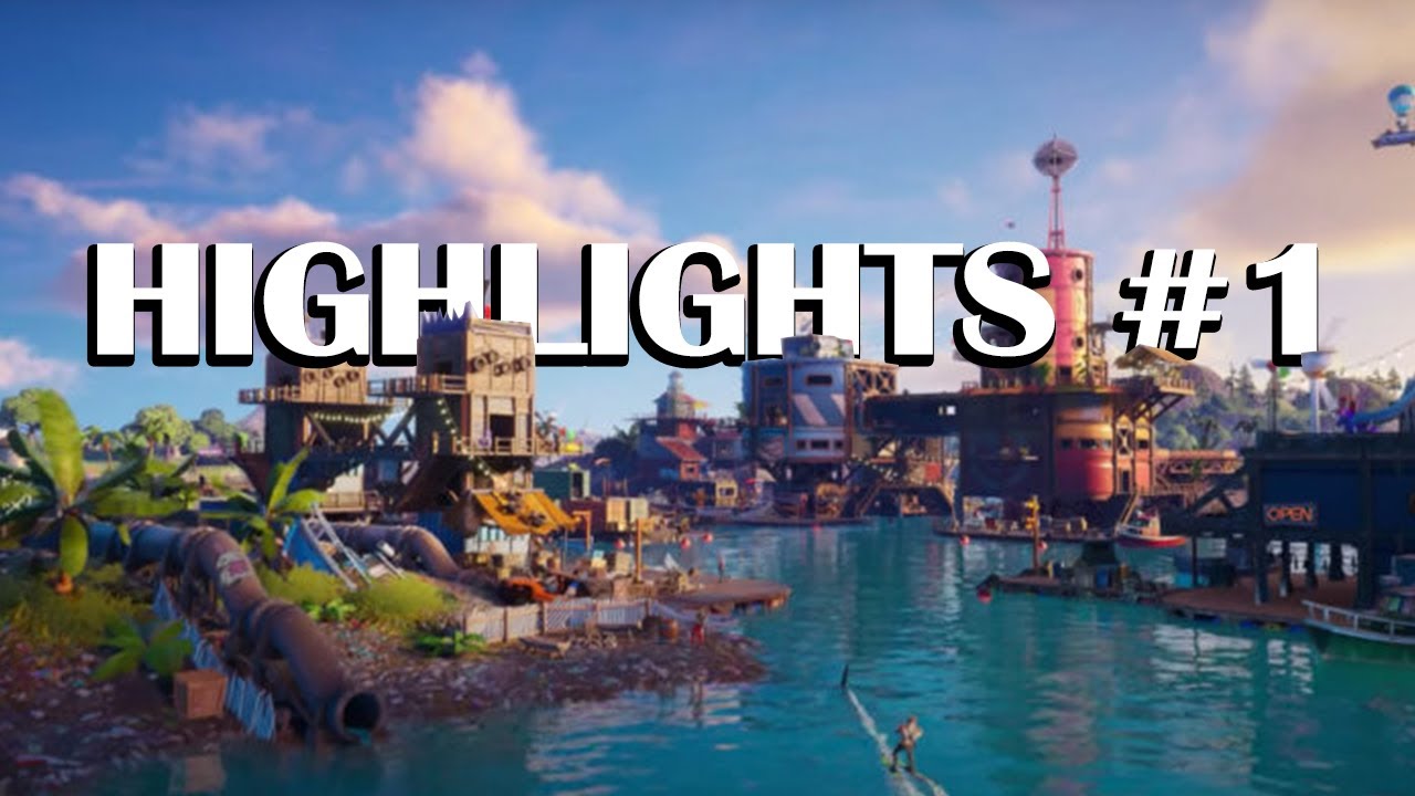 Fortnite Arena Highlights #1 - YouTube