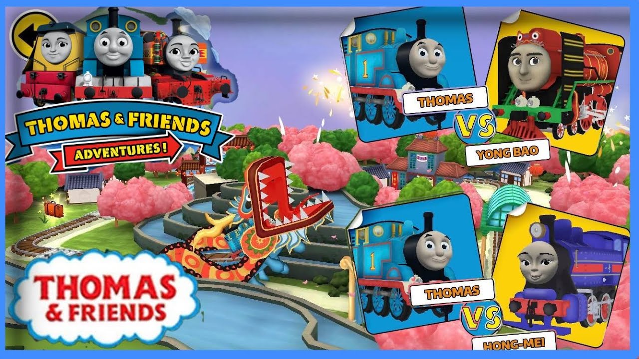 Thomas and Friends Adventures | Welcome to China - YouTube
