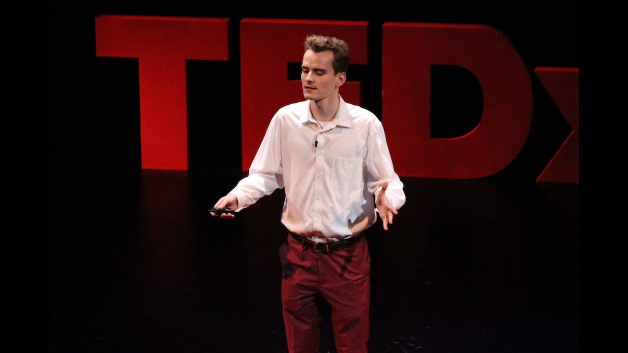 Being Your Own Magnifying Glass | Charlie Long | TEDxWVU - YouTube