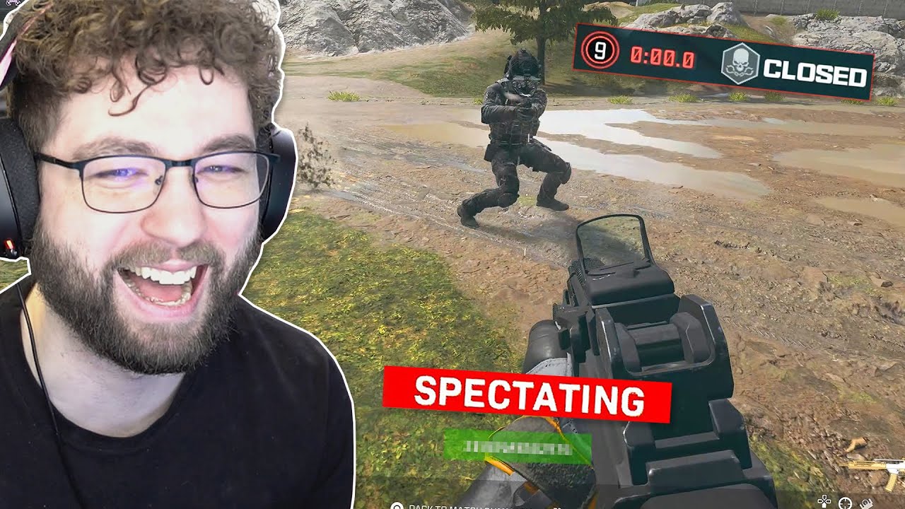 SPECTATING WARZONE 3 SOLOS but the game NEVER ENDS - YouTube