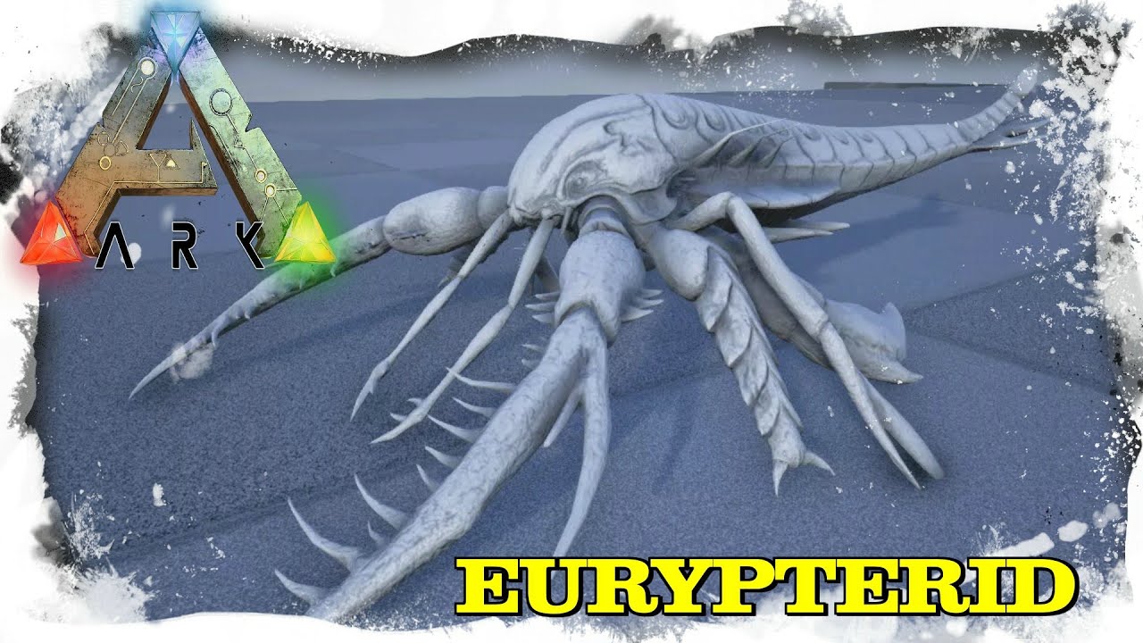 ARK SURVIVAL EVOLVED - DEVKIT PREVIEW EURYPTERID, REDWOOD FOREST & MEHR ...