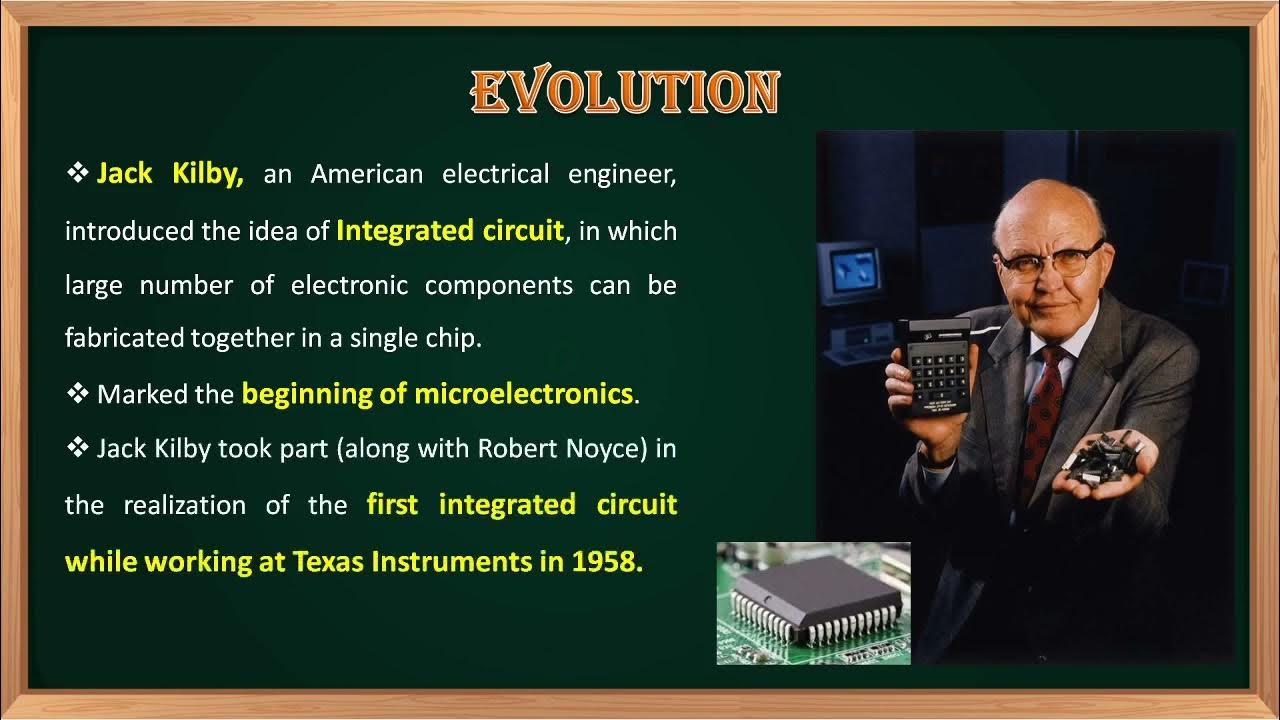 EVOLUTION OF ELECTRONICS | EST130 BASICS OF ELECTRICAL & ELECTRONICS ...