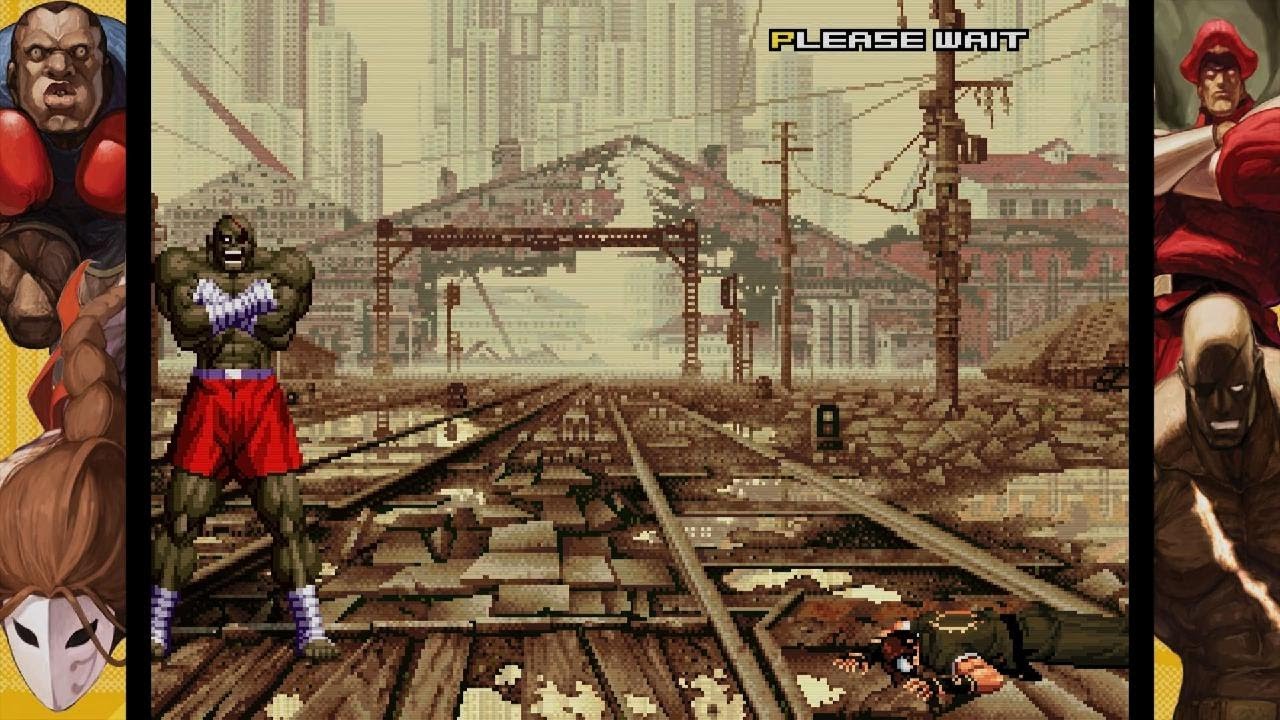 SNK VS. CAPCOM SVC CHAOS_PS5 SAGAT - YouTube