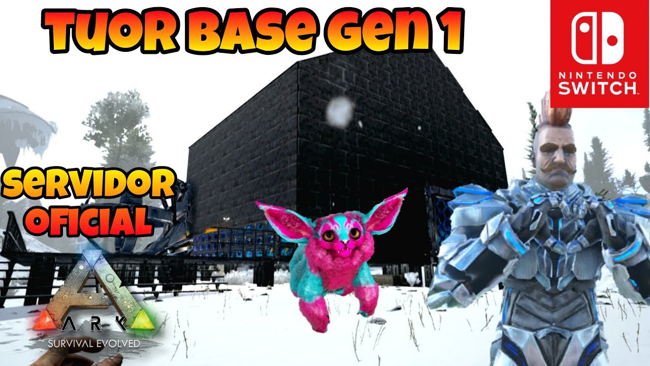 TOUR BASE NINTENDO - GENESIS PARTE 1 SERVIDOR OFICIAL PVE - YouTube