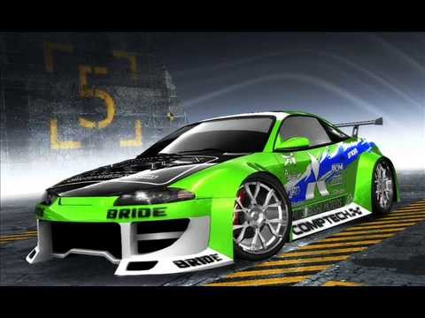 Some D1 cars and some 2F2F cars - YouTube